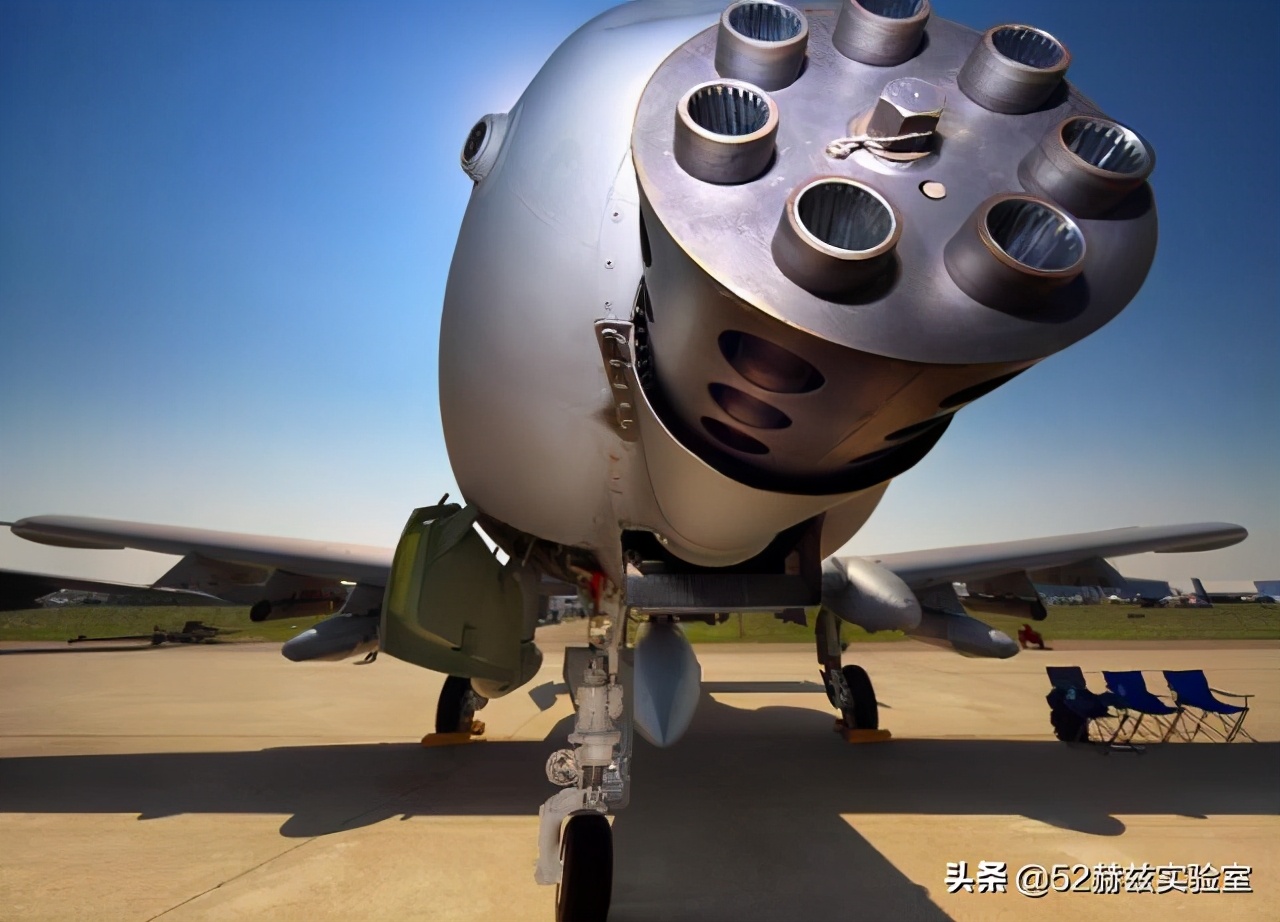 Why can the A10 attack aircraft with a gun caliber only 30 mm penetrate ...