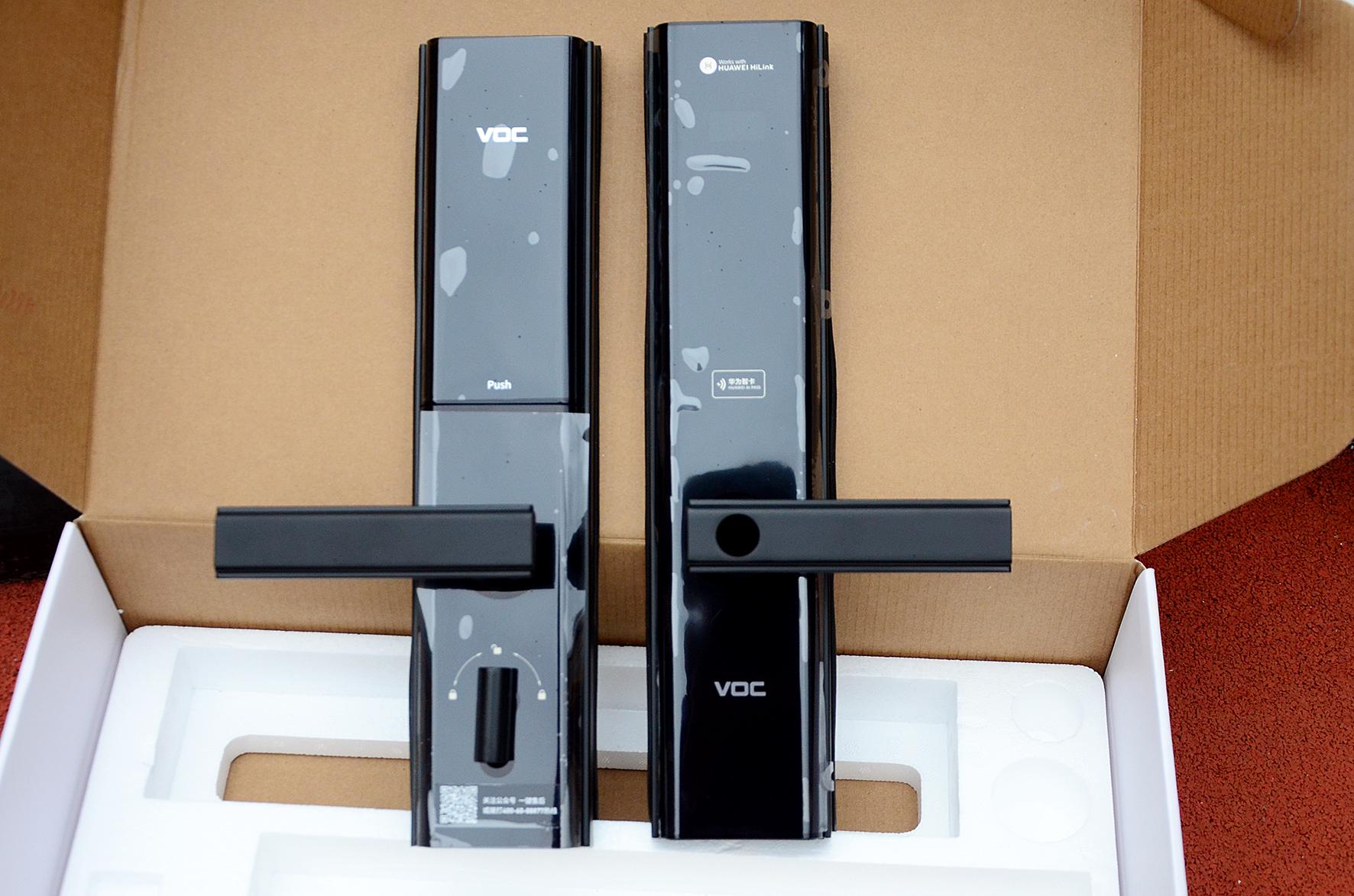 New home security experience!Huawei Smart Selection VOC Smart Door Lock ...