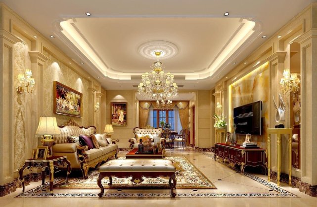 156-square-foot European-style six-bedroom, giving people a feeling of ...