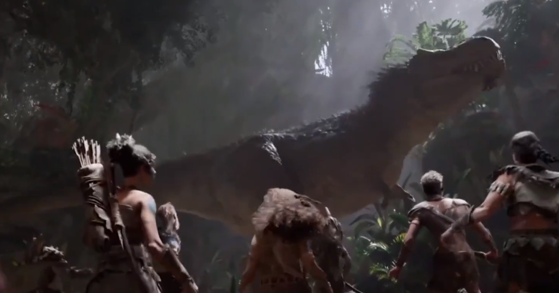 The development team exposed "Ark Survival Evolved 2", it is very ...