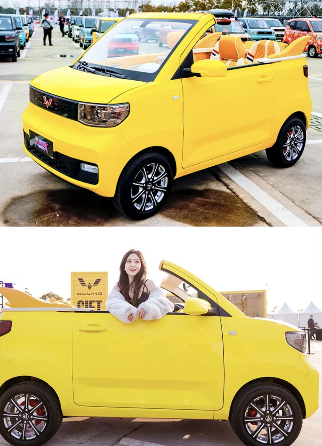 Wuling is really quick to build cars, Macaron has just been launched ...