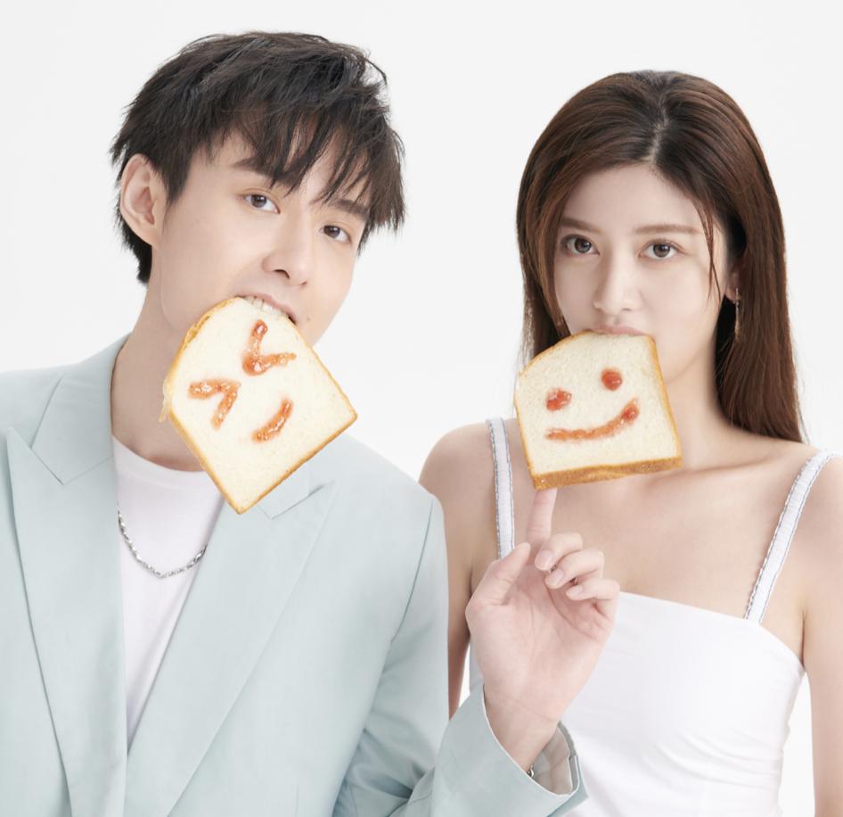 Ma Zijia and Xiaokong update Weibo: Xiaokong eats breakfast, soy milk ...