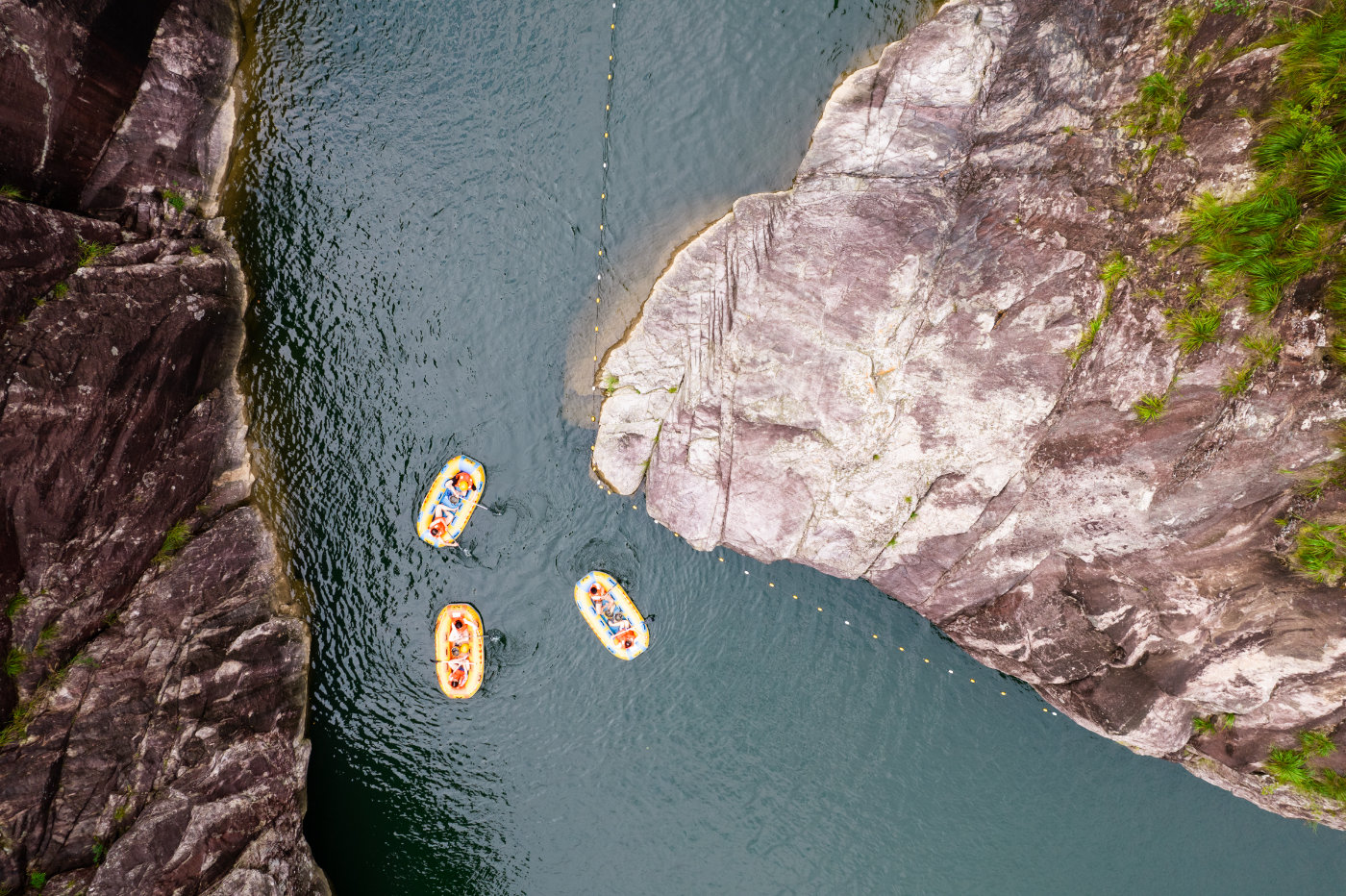 Nanxi River Scenic Area, a treasure scenic spot suitable for summer ...