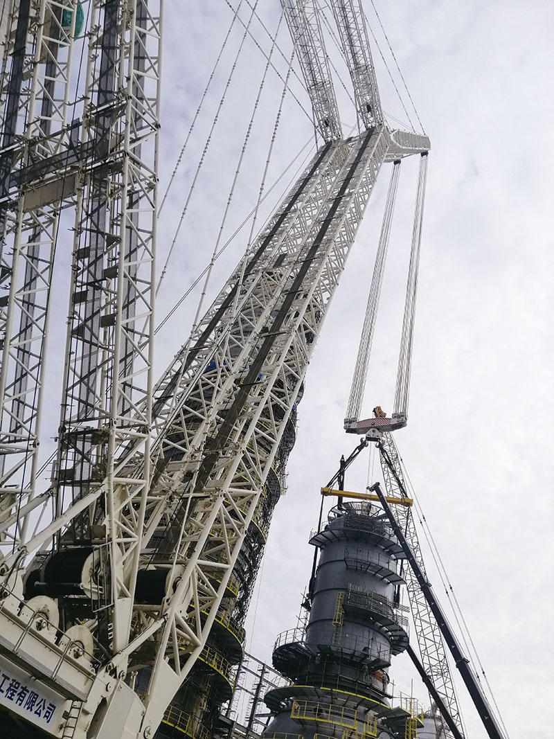 Exploring the green petrochemical base in Zhoushan: Ten thousand ...