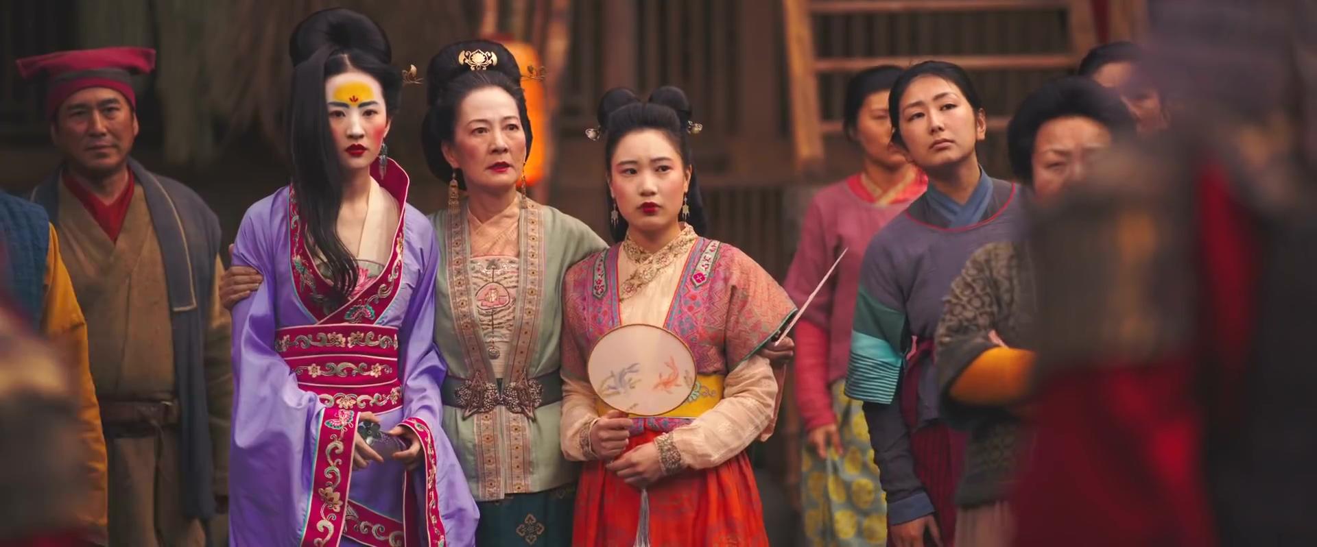 This is obviously "Mulan 2", what about the "first Chinese superhero ...