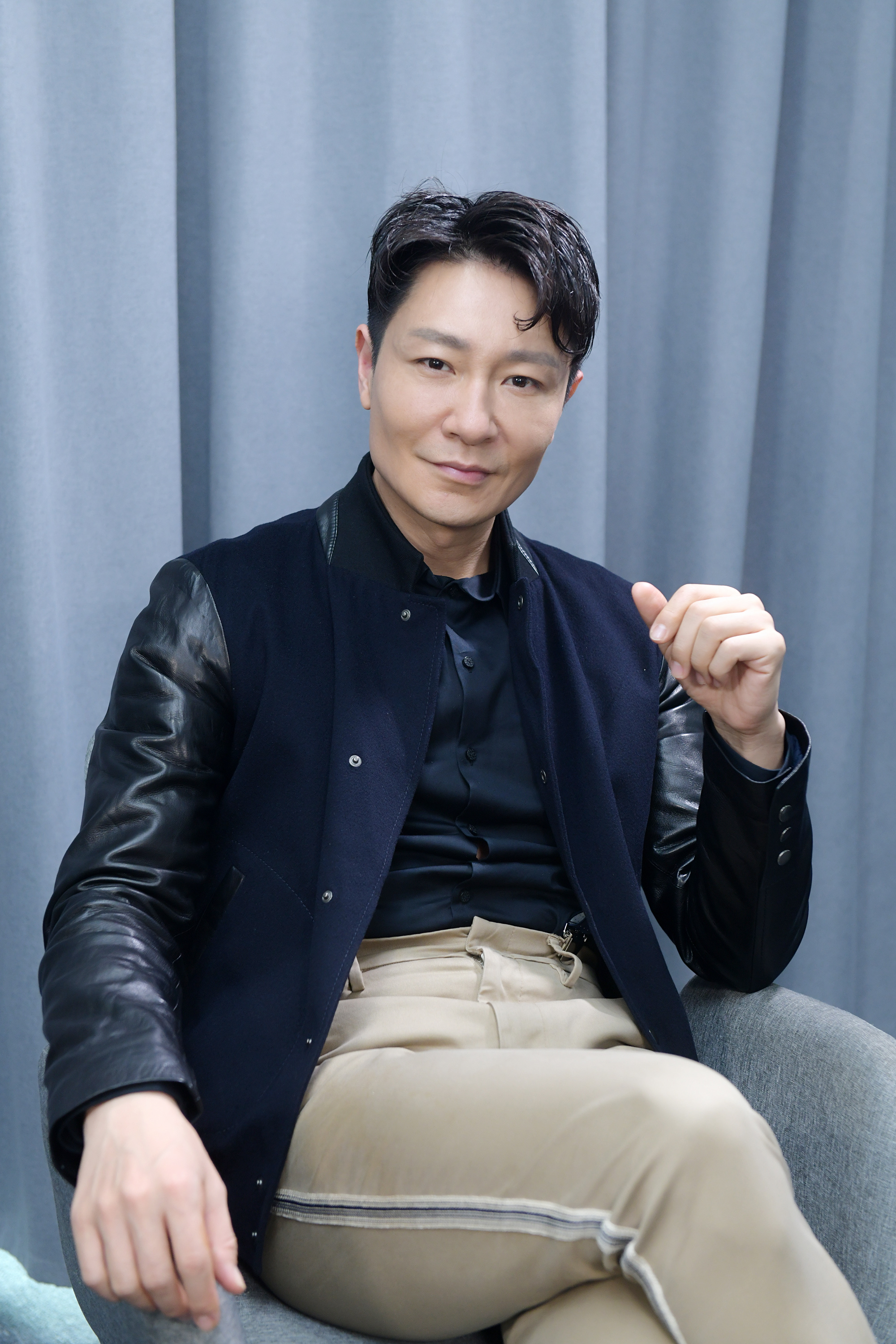 Interview with Li Zonghan: Looking forward to a sweet love scene, don't ...