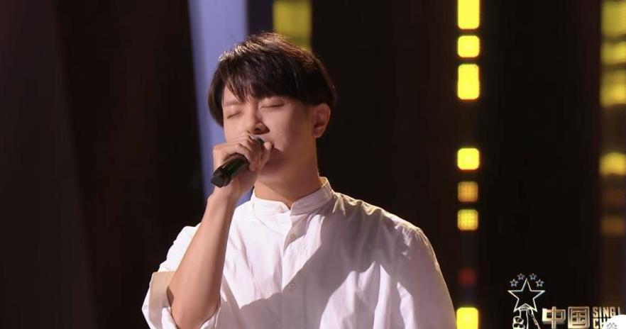 With a Cantonese song by Wu Keyue, only Wang Robb was eliminated by a ...