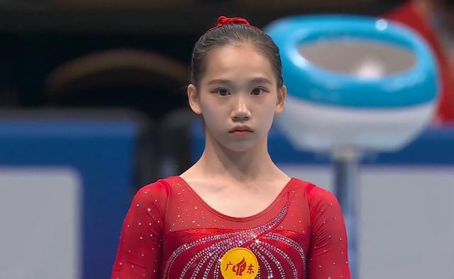 Sad!Gymnastics genius girl apologizes for bad performance in the ...