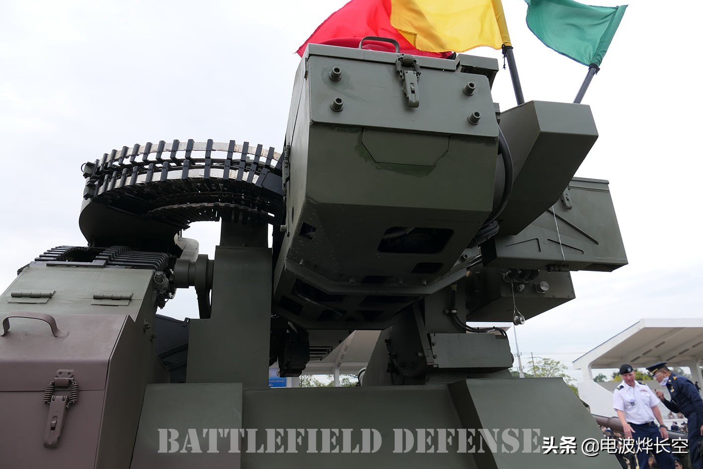 Fierce firepower! The Thai Army's first Chinese VN1C infantry fighting ...