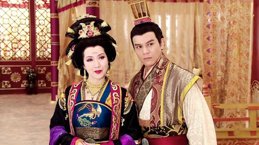 The historical archetype of the Queen Mother Guo in "The Song of the ...