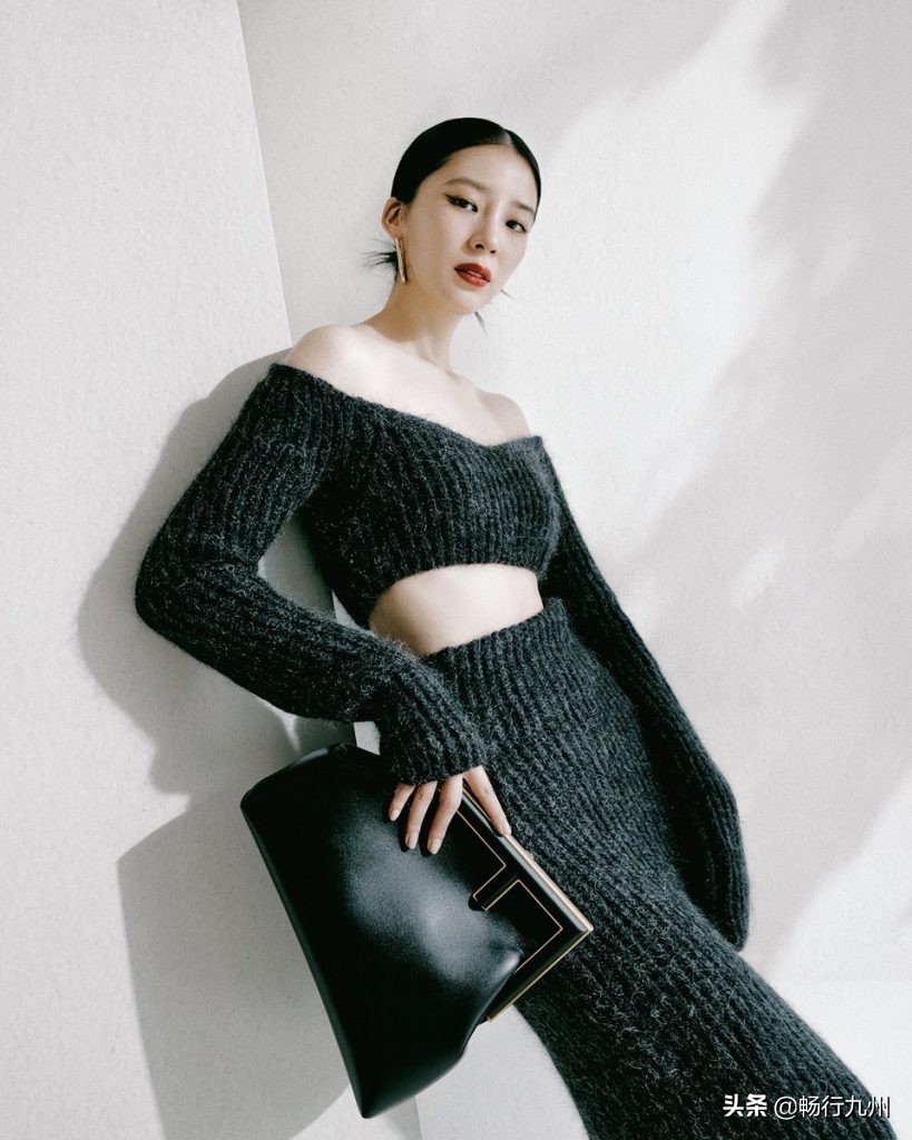 The same style of celebrity: Fendi First bag, luxurious Fun experience ...