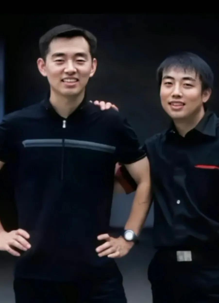 On the field opponents off the field friends Gemini Liu Guoliang Kong ...