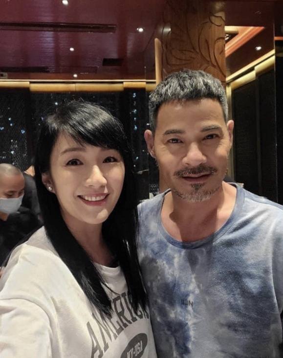 Former Hong Kong sister He Wanying returned to TVB filming after 25 ...