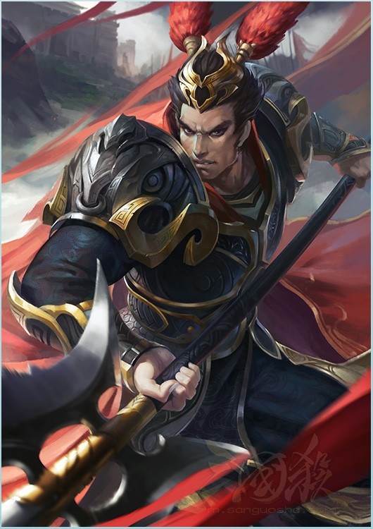 Three Kingdoms Killing: Regarding the small skills of Jie Lu Bu and ...