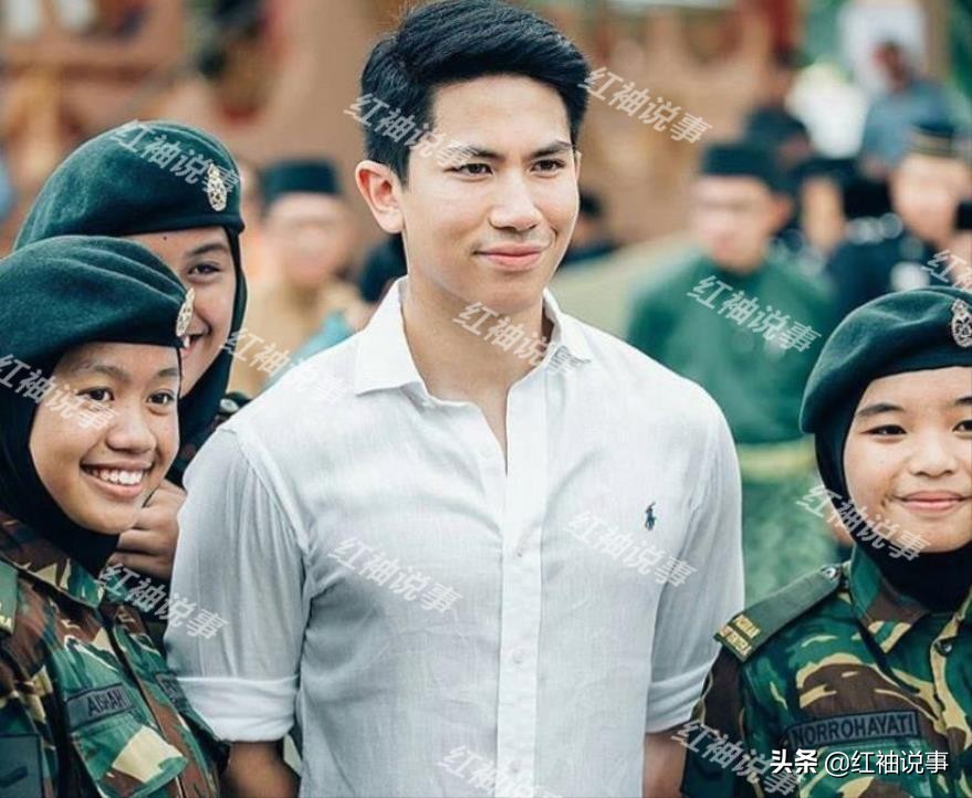 The 29-year-old Brunei's most handsome prince is old! The skin is dark ...