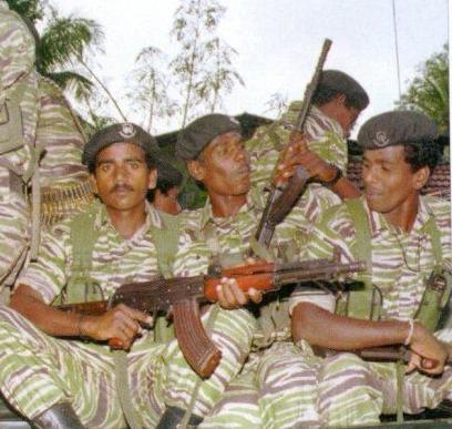 The Rwandan army was surprised to see Type 81 automatic rifles, a ...
