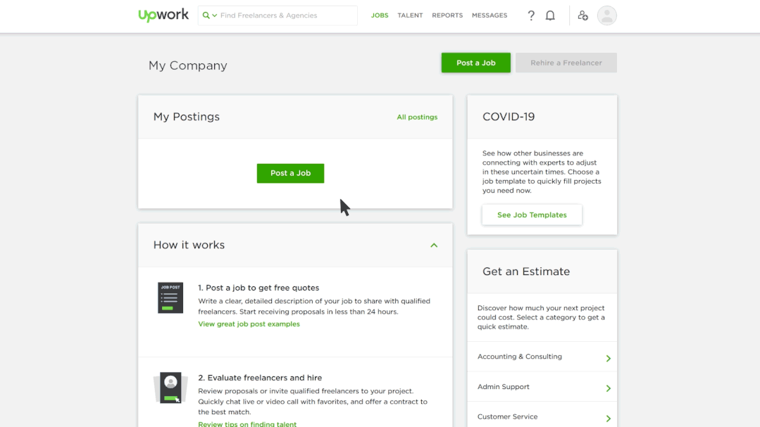 Upwork's stock price has doubled 8 times a year, can freelance work ...