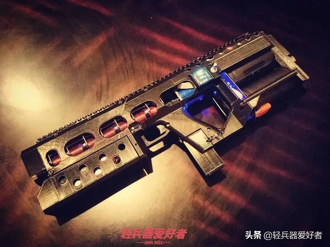 The world's first handheld electromagnetic gun is put into production ...