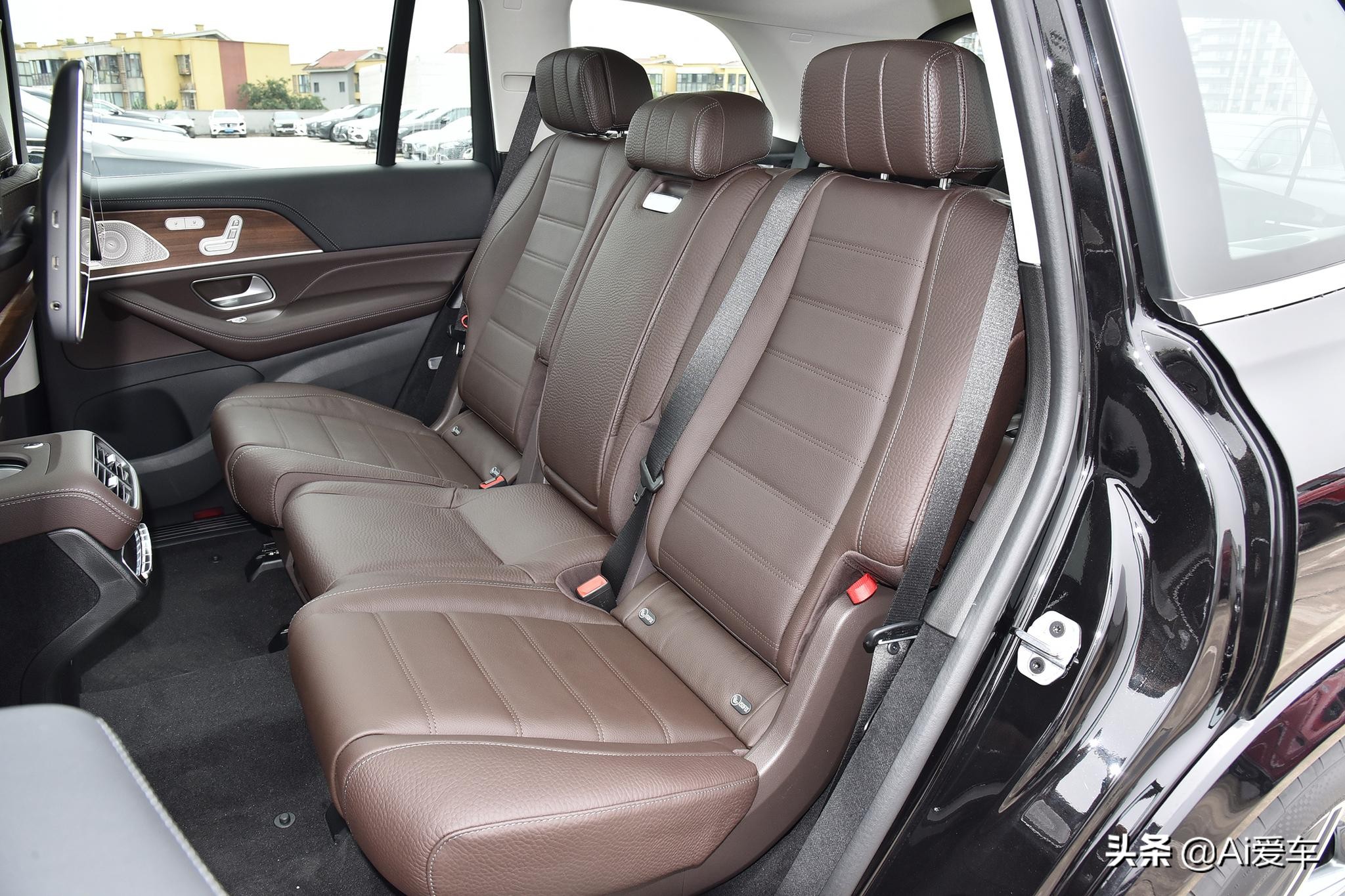 Mercedes-Benz imported top flagship SUV, full-size 7-seater design, big ...