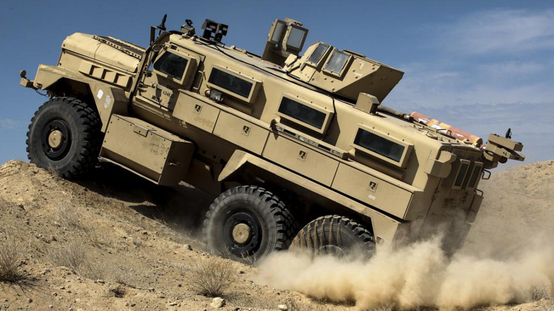 Buffalo MRAP armored vehicle, the US military's weapon against ...