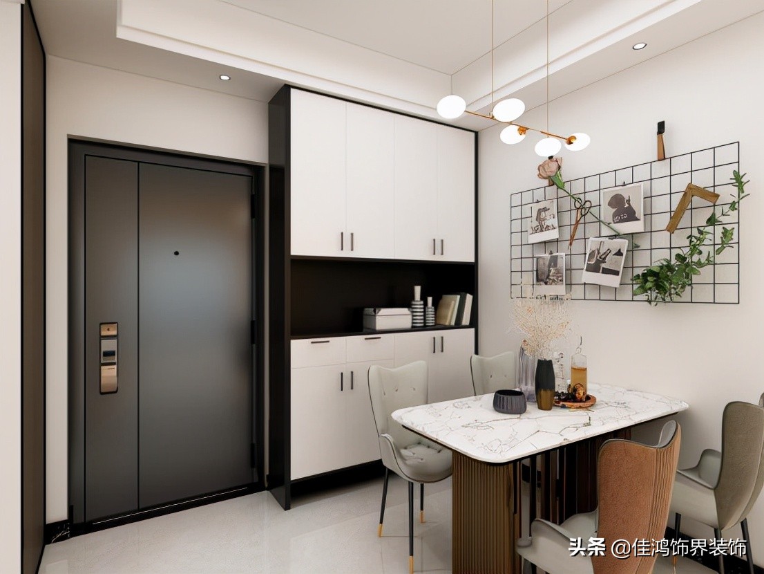 "71㎡ modern and simple" sweet home with superb looks - iNEWS