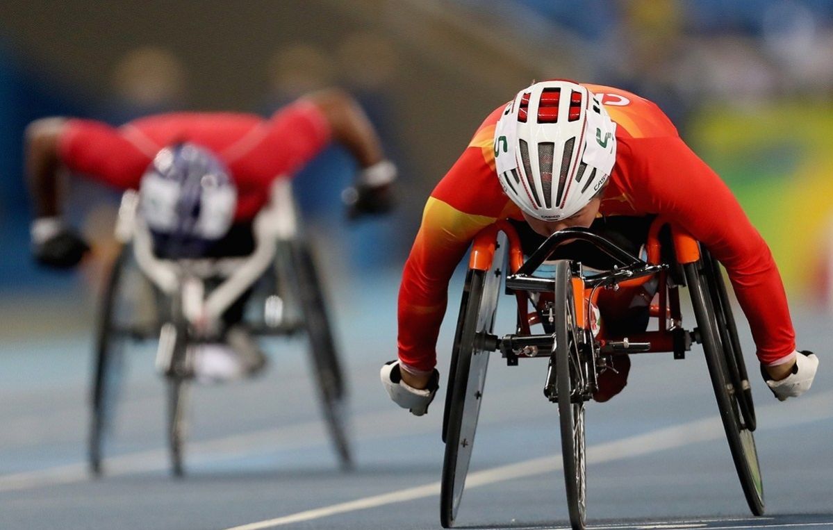 How do blindfolders run at the Paralympic Games?Tournament Guide - iNEWS