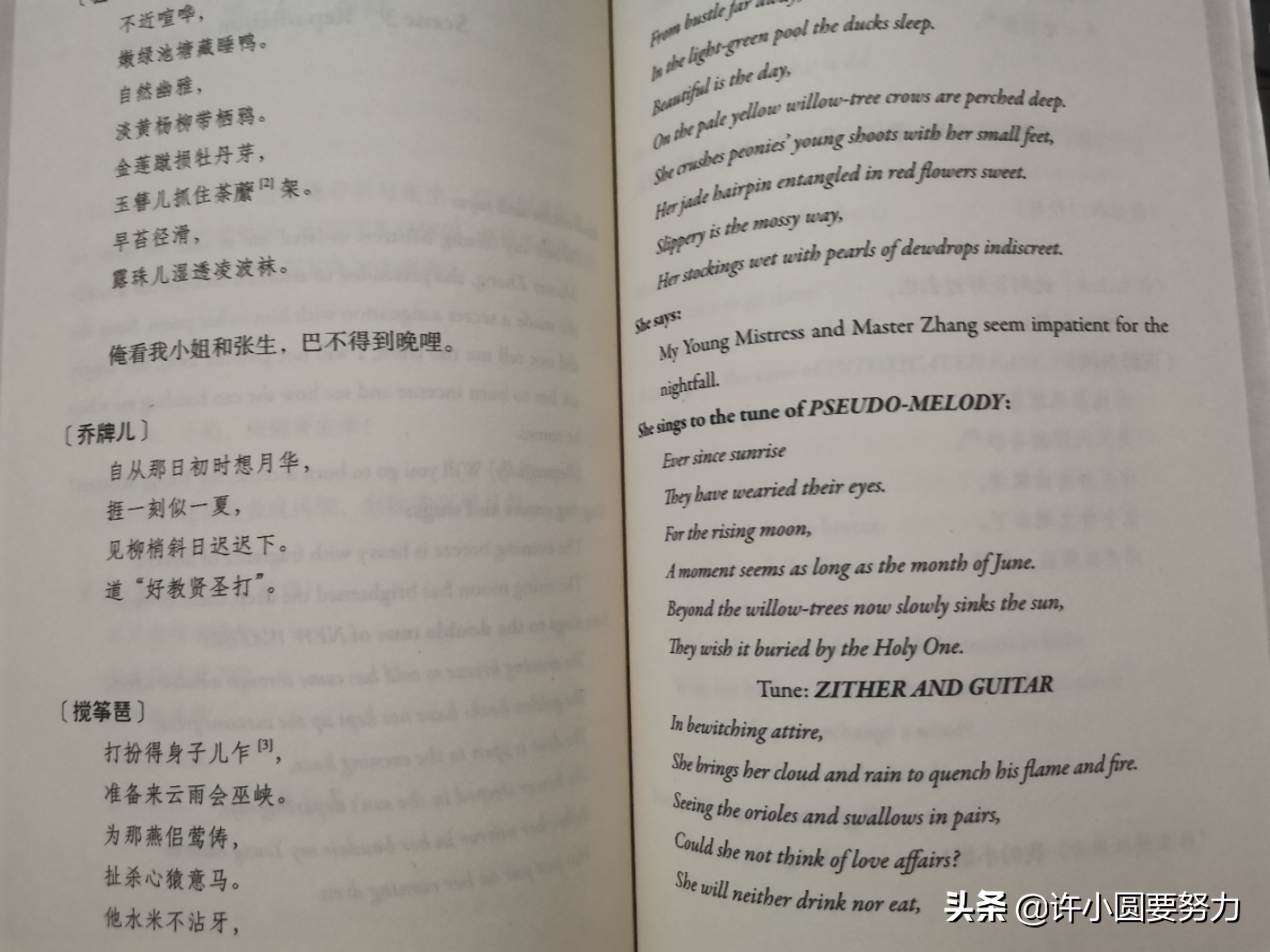 Follow the translation master to read "Xu Yuanchong's Translation of ...