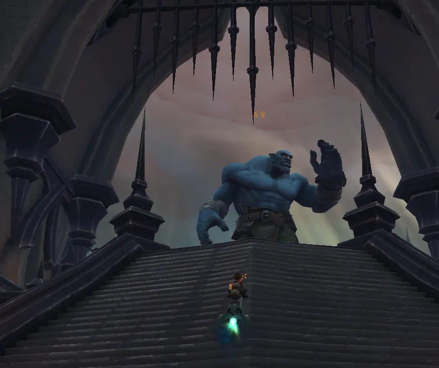 World of Warcraft 9.0 Revendes Ashwilders Gatekeeper Giant "Stone Head ...