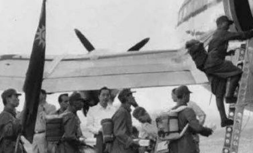 The lone Kuomintang army who fled to the Golden Triangle that year ...