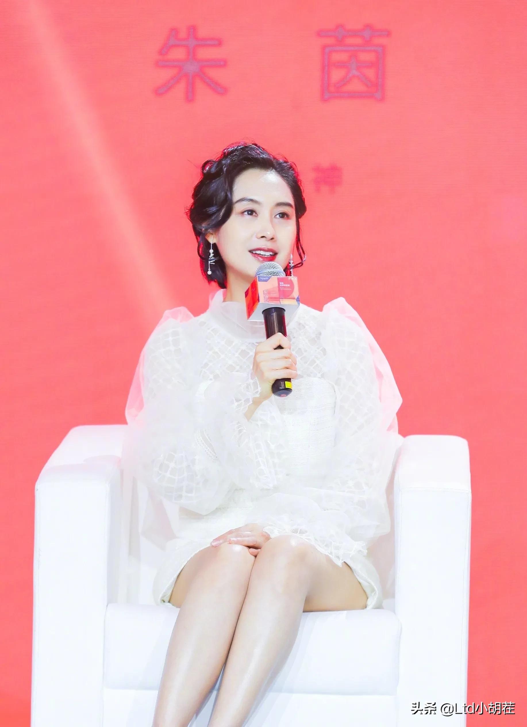 Zhu Yin: We have a little fairy Zixia in our minds!Beautiful goddess ...