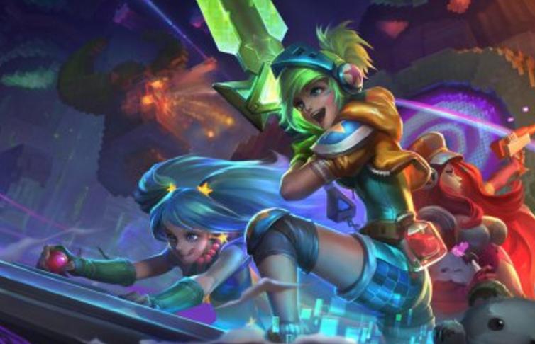 Share LOL change preview, red and blue BUFF effect changes - iNEWS