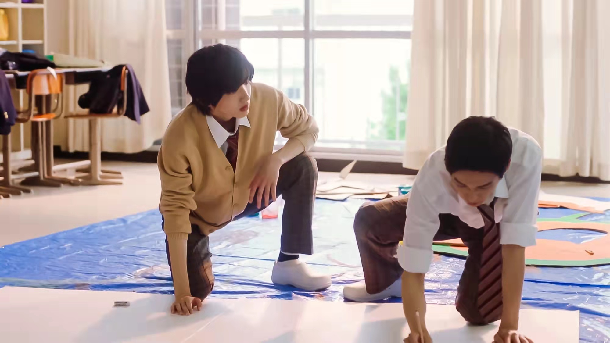 The second episode of "The Lost First Love": Junyou Dao Zhi dressed as ...