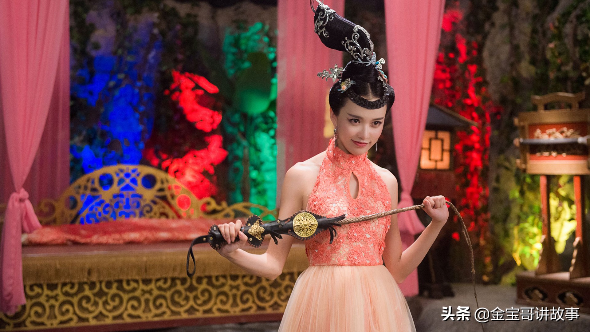 Which fairy in the Heavenly Court has been staring at Princess Iron Fan ...