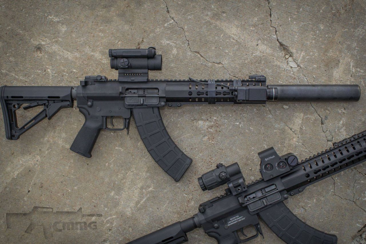 CMMG Mk47 Mutant Rifle - iNEWS