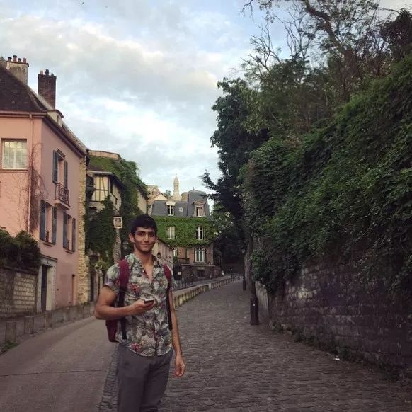 The beautiful life of a Syrian refugee male model, embracing a peaceful ...