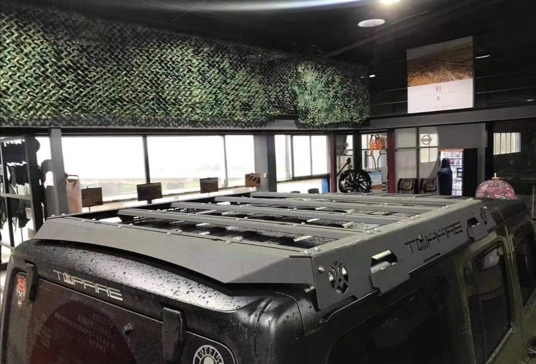 Wrangler Rubicon light appearance modification - iNEWS