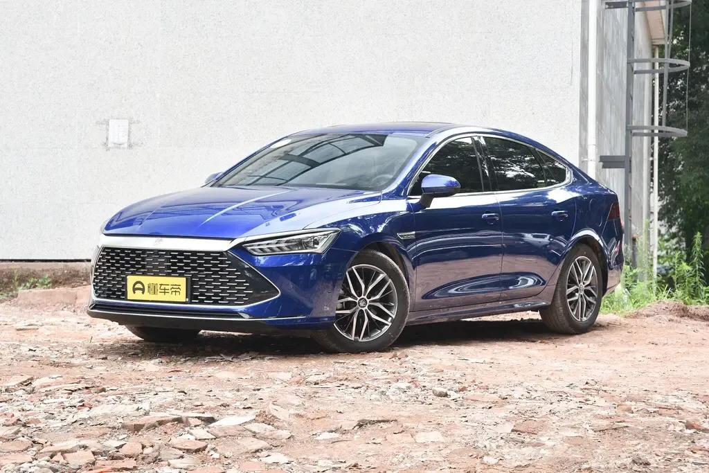 BYD Song plus dmi is the real dmi model - iNEWS