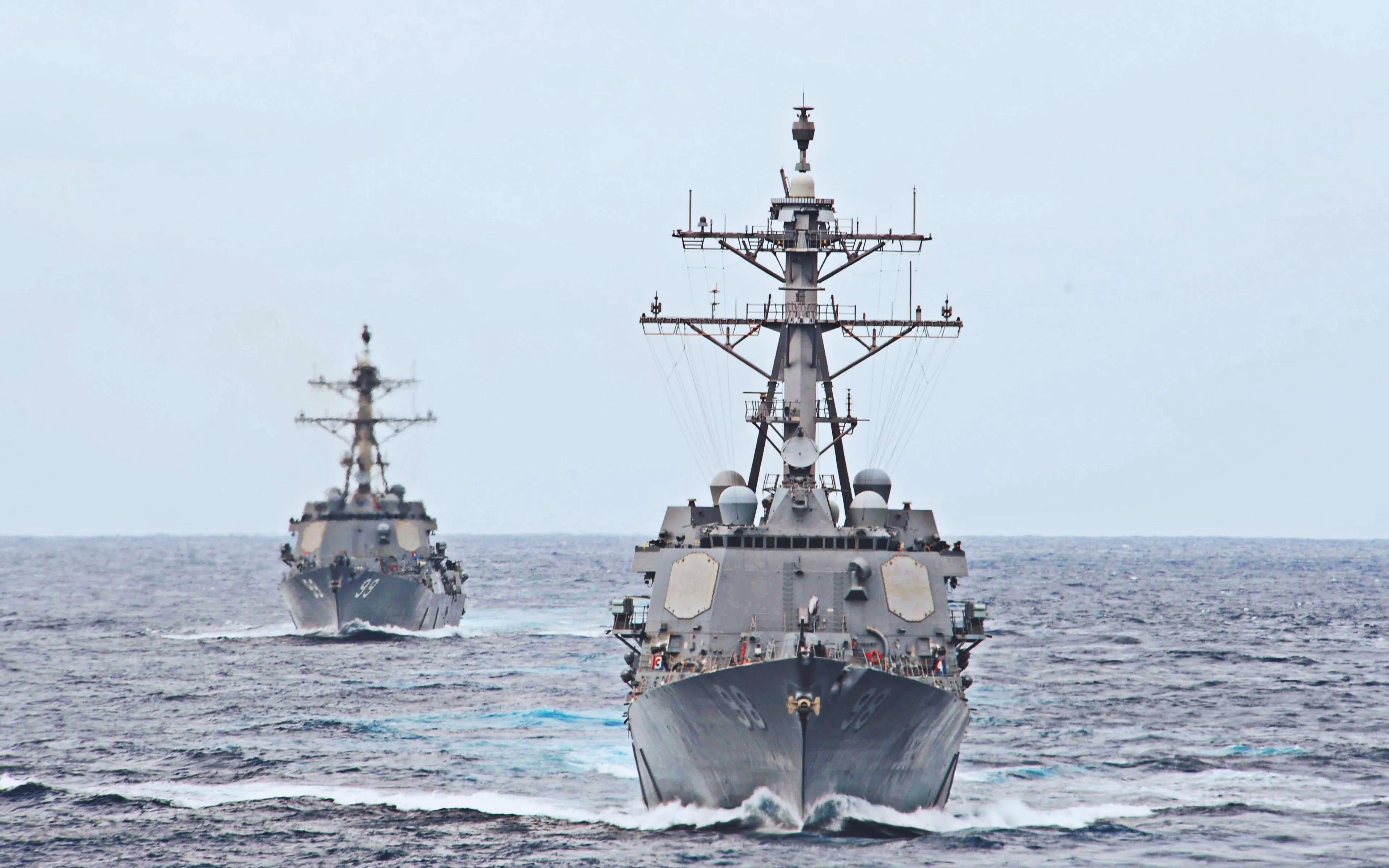 "Arleigh Burke" class destroyer front photo album (103 pictures) - iNEWS