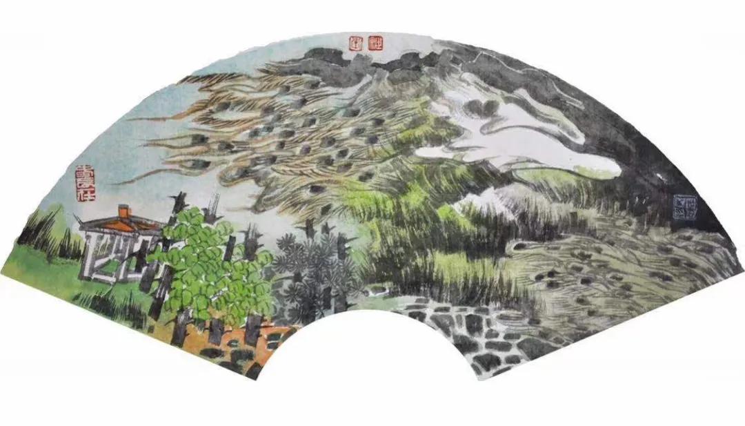 Xu Hao, Li Shian, Liu Gang, Hu Chuanfang, Li Shichun, Five Artists Art ...