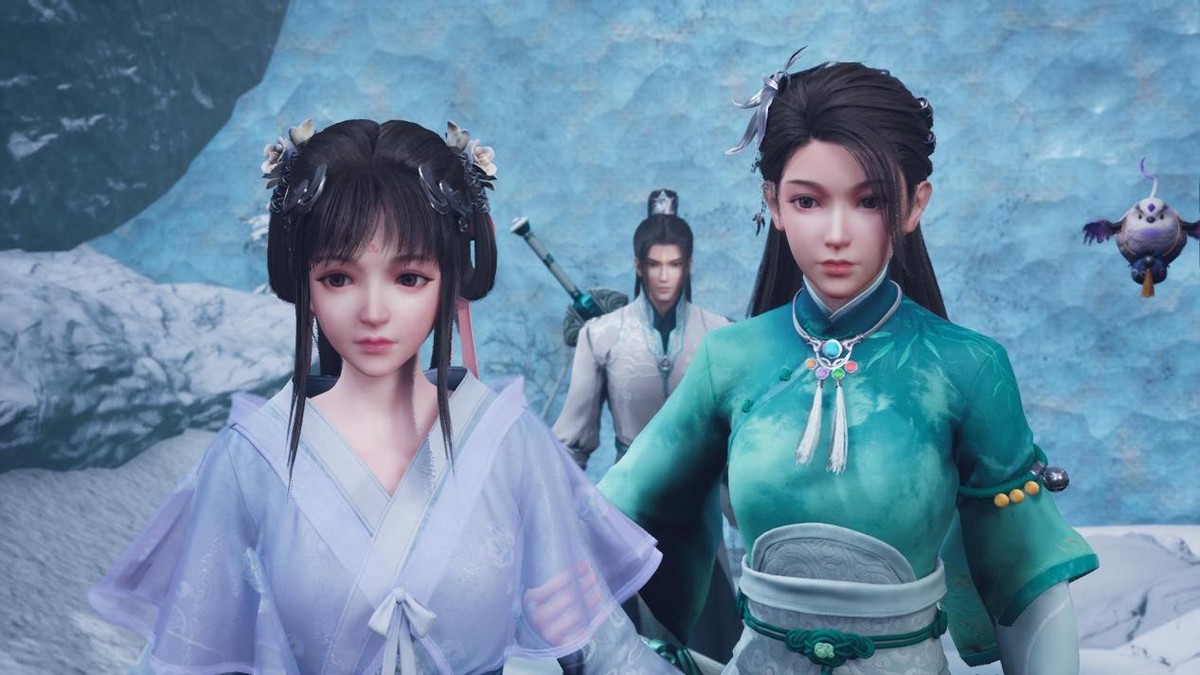 Fairy sword Zhao Linger and Lin Yueru, who is the goddess of the nation ...