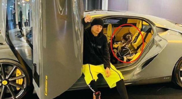 Jay Chou shows off his 5-year-old daughter's luxury car, the price is ...