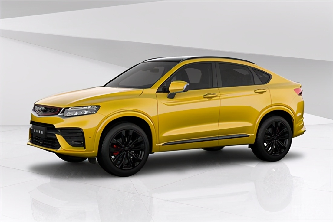 Geely Xingyue builds a coupe SUV that drives like 300,000 - iNEWS
