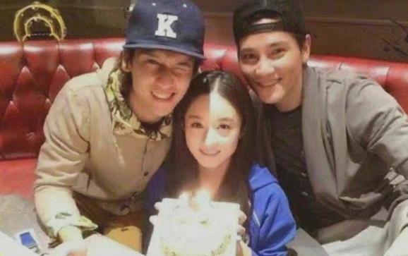 Zhao Liying fits with Guan Zhibin and Ding Zijun. The three have collaborated in two dramas, and ...