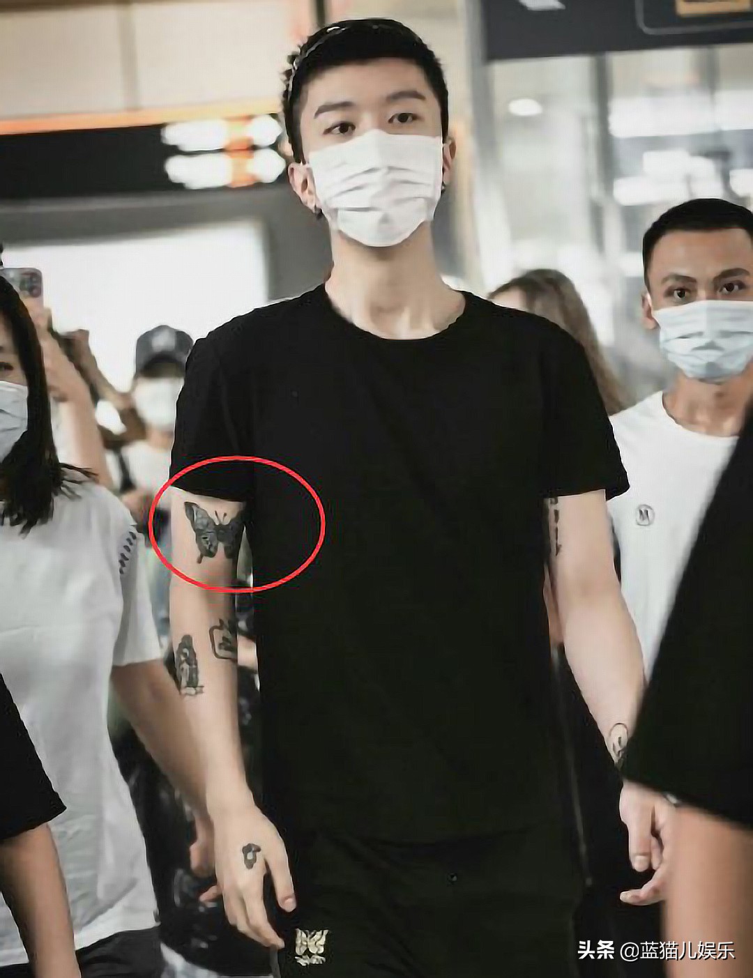 Interesting, a butterfly triggered the underground love of Fan Chengcheng and Ouyang Nana ...