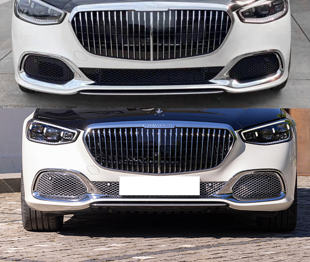 2021 Maybach S480 modified S680 exterior interior, bringing luxury to a whole new level - iNEWS