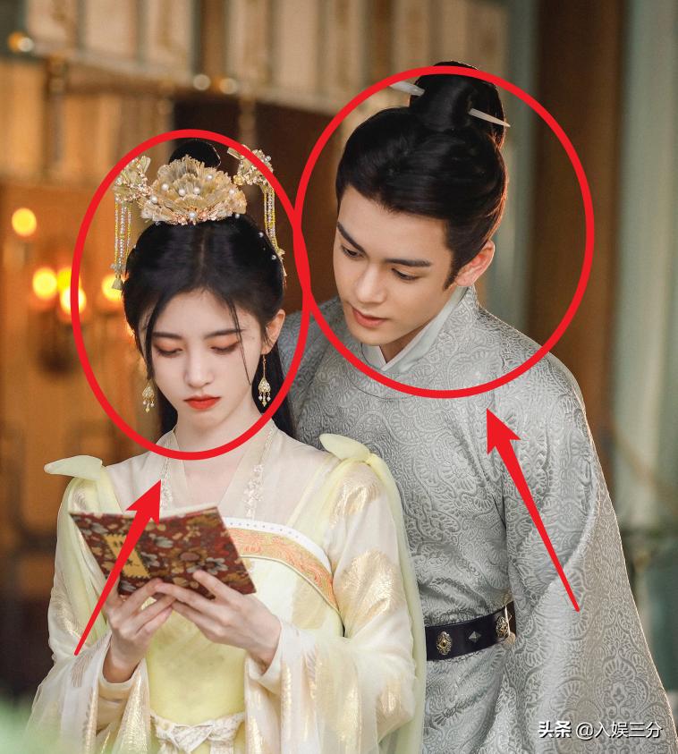 "Mu Nanzhi" poster shot, Ju Jingyi and Zeng Shunxi are so sweet, but ...