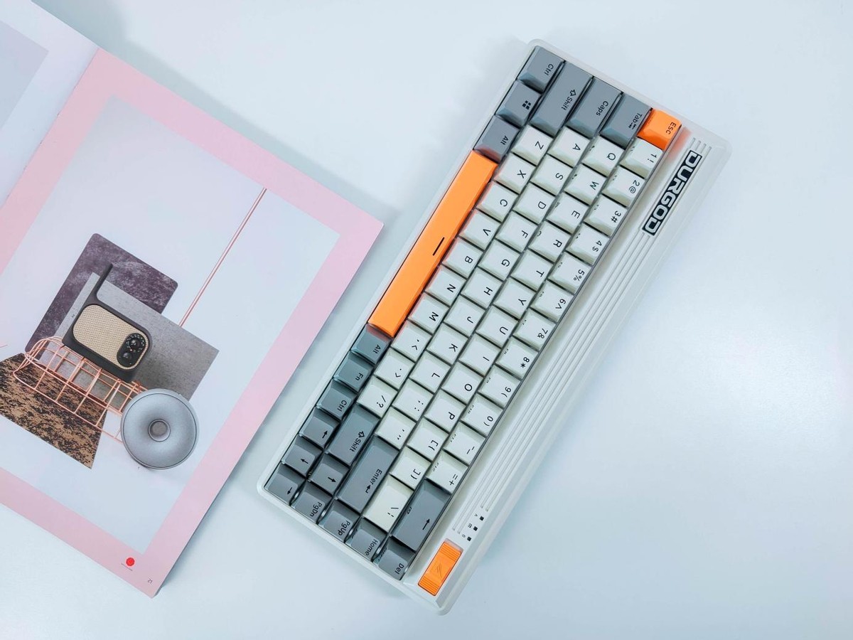 Back to the Xiaobawang era in seconds, Dujia FUSION mechanical keyboard ...