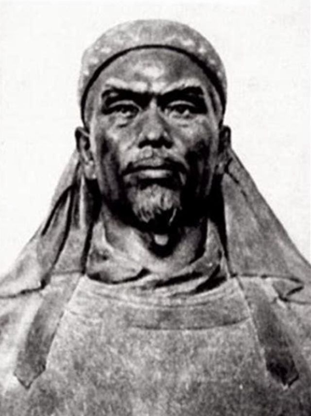 Hong Xiuquan's "calligraphy" was exposed, and after reading it, he ...