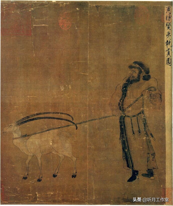 Appreciation and Analysis of Thirteen Exquisite Paintings by Zhou Fang, a Famous Painter in the ...