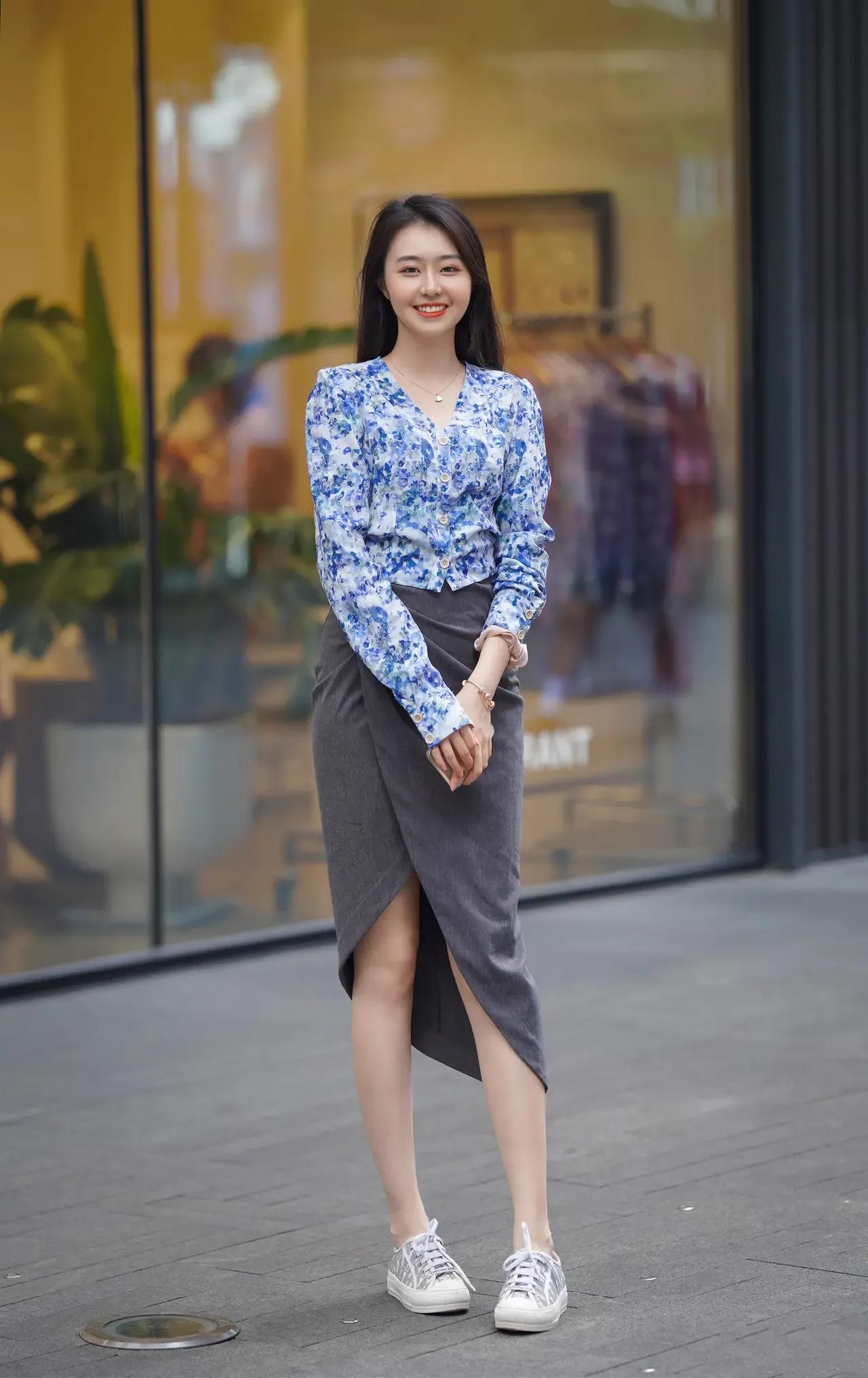 The most beautiful scenery in summer, get up and learn how to wear it ...